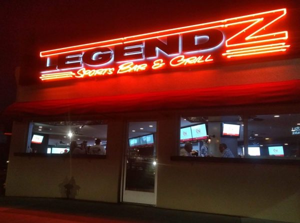Neon Signs for Legendz Sports Bar and Grill in Lake Havasu City ...