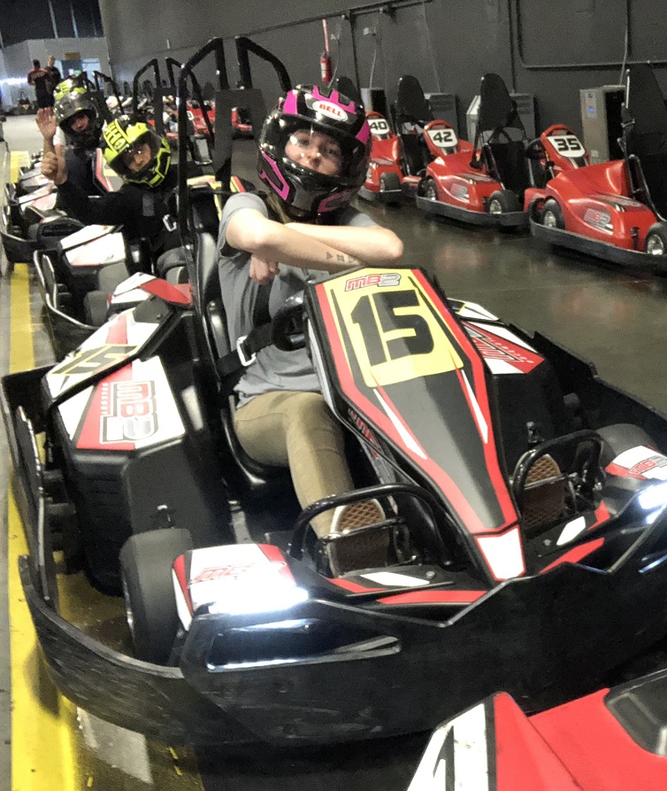 Premium Sign Solutions goes Go-Karting in Sylmar! | Premium Sign Solutions
