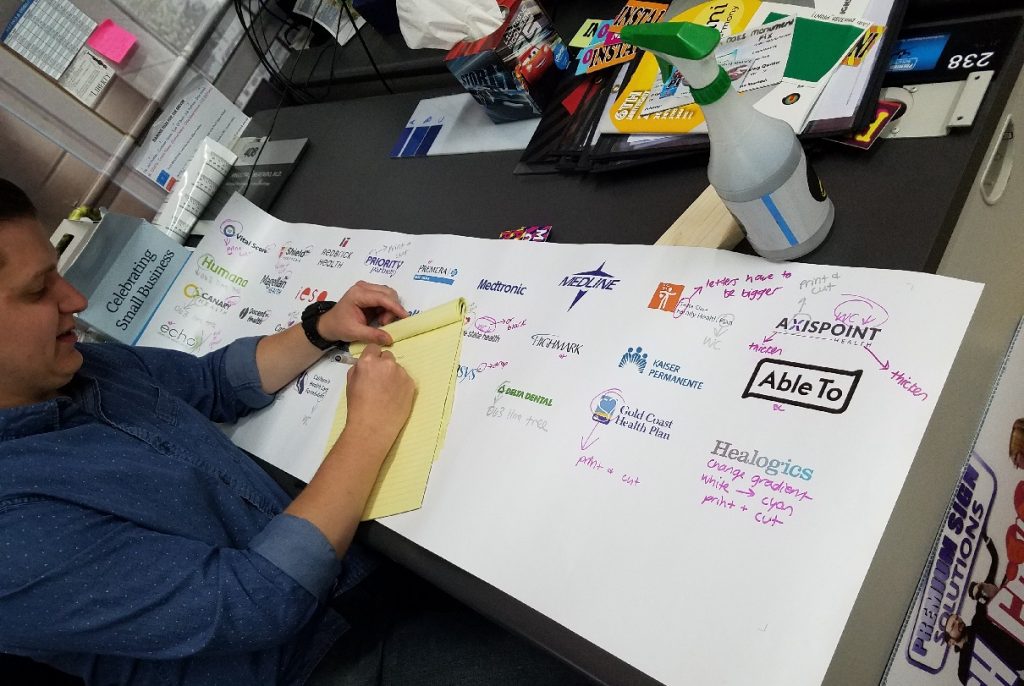 The Sign Making Process: Designing, Revising and Proofing - Premium ...