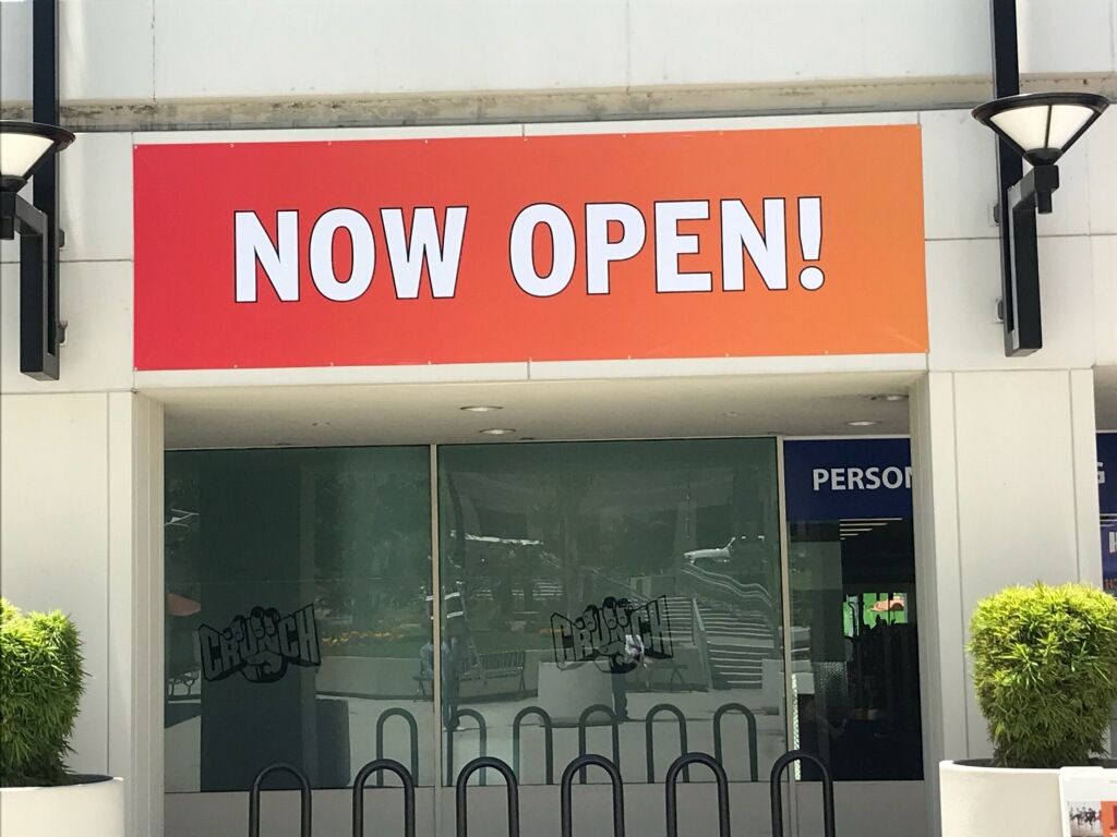 Need Welcome Back or Now Open Signs? Banners Might Be What You Need ...