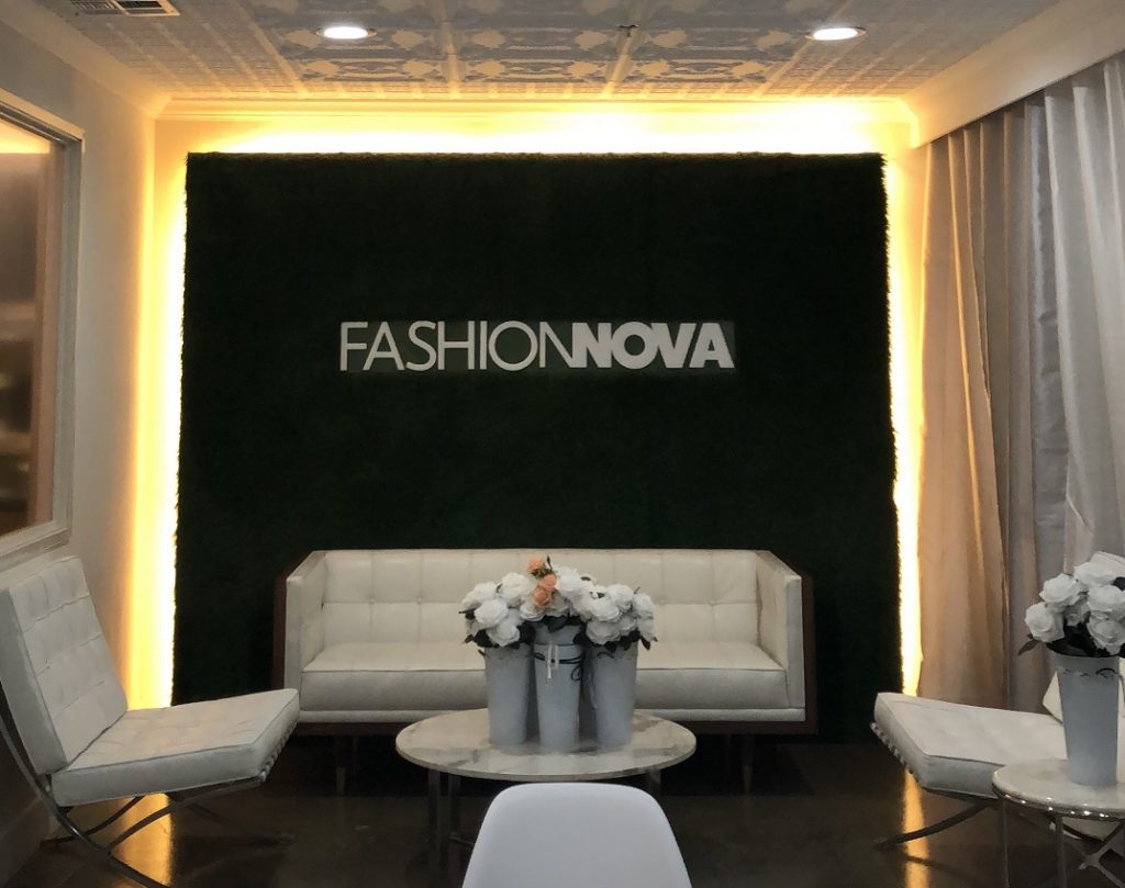 Dimensional Logo for Fashion Nova - Premium Solutions