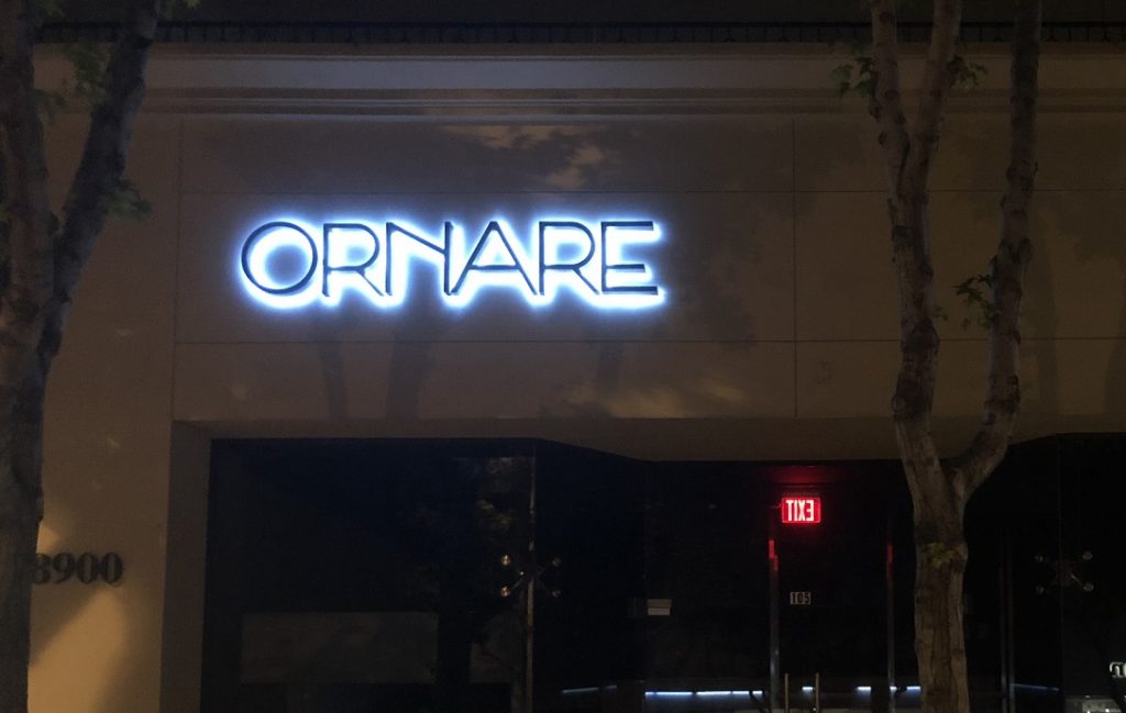 Halo Lit Signage: When the Sun Goes Down, Make Your Sign Impossible to ...