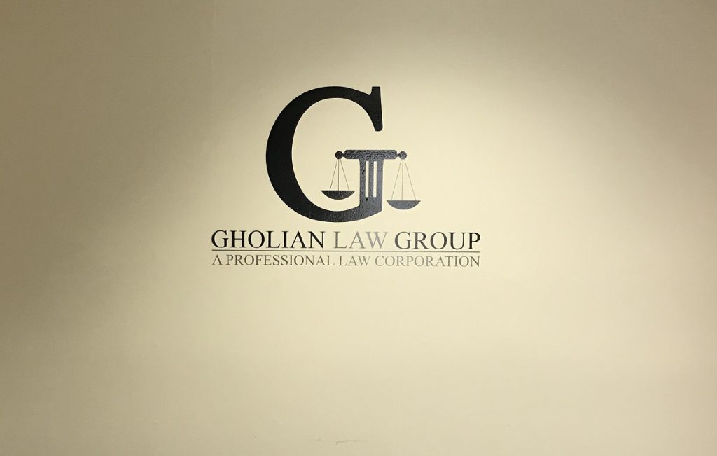 Wall Graphics for Gholian Law Group in Studio City - Premium Solutions