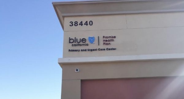 Dimensional Lettering and Logo Sets for Blue California in Palmdale ...