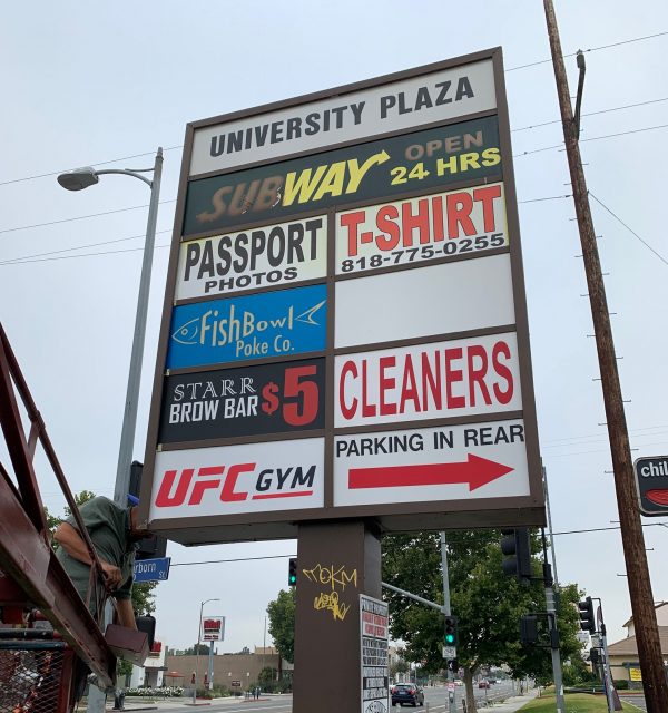 UFC Gym Northridge Pylon Inserts – Premium Solutions
