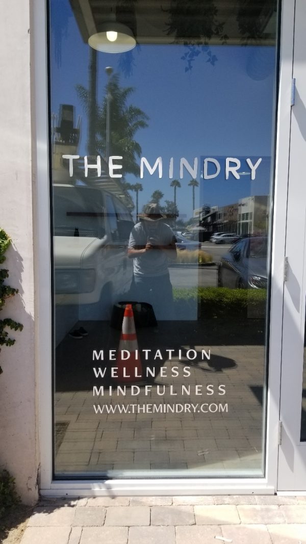 Window Graphics for The Mindry in Malibu - Premium Solutions