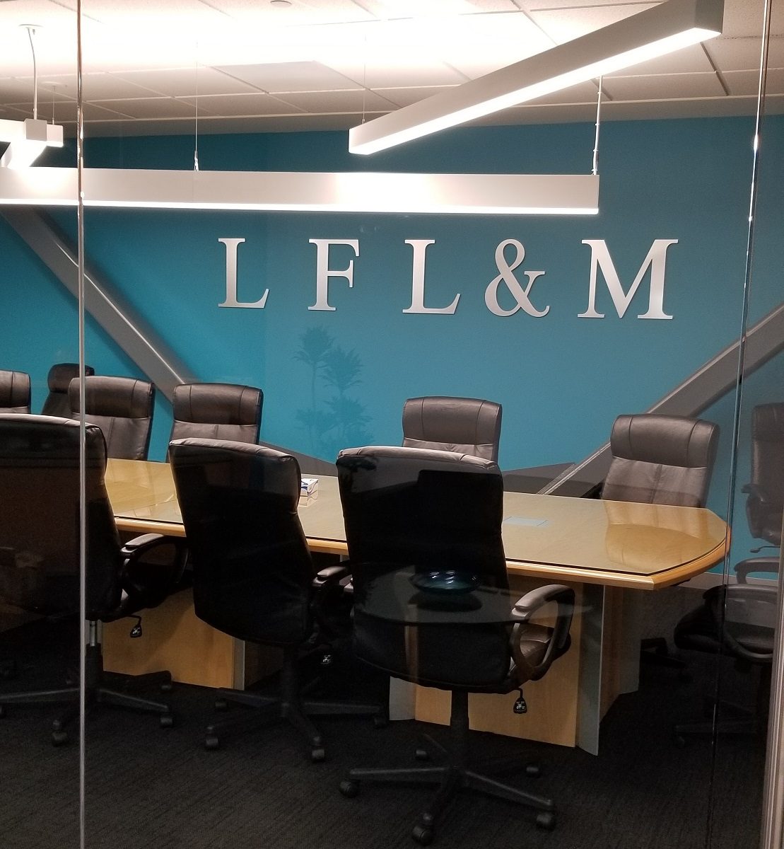 Lobby Sign for Laughlin Conference Room in Glendale | Premium Solutions