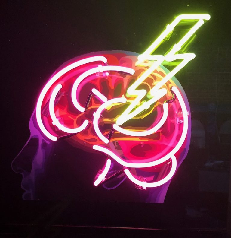 Custom Neon Sign for San Fernando Valley Brain Surgeon and Migraine ...