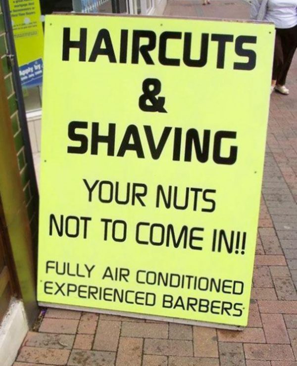 The Best Worst Business Signs - Premium Solutions