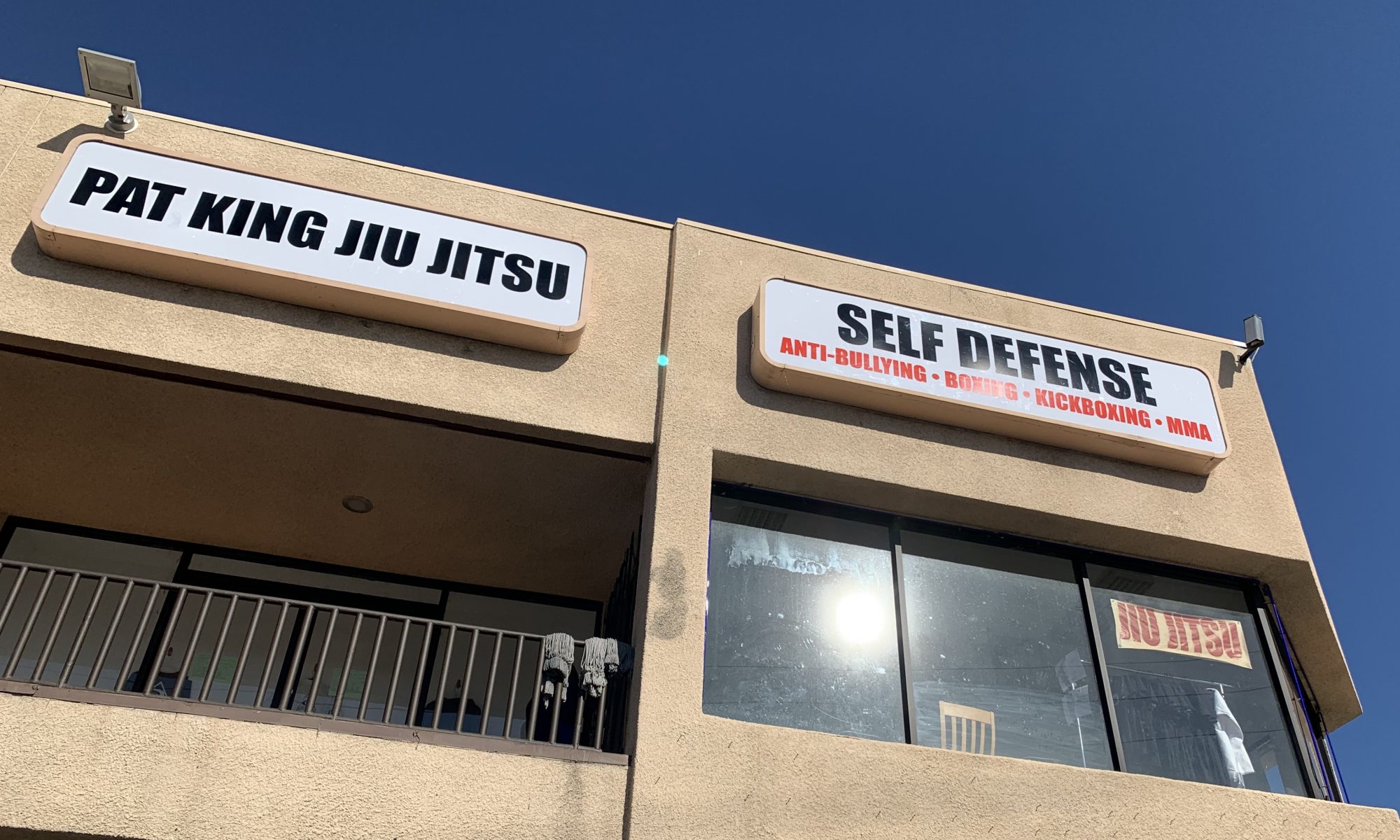 Lightbox Gym Signs for Pat King Jiu Jitsu in Northridge | Premium Solutions