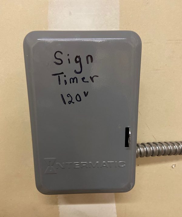 Channel Letters Sign Timer for Higher Standards in Malibu - Premium ...