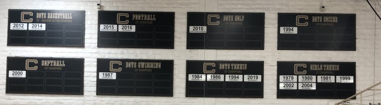 Commemorative Plaques for Calabasas High School - Premium Solutions