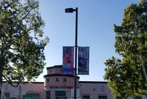 Advertisement Pole Banners for YMCA in Reseda - Premium Solutions