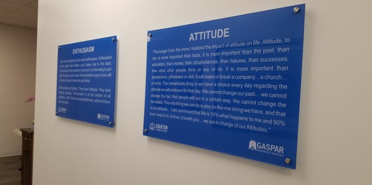 Decorate Offices with Inspirational Quotes Signs - Premium Solutions