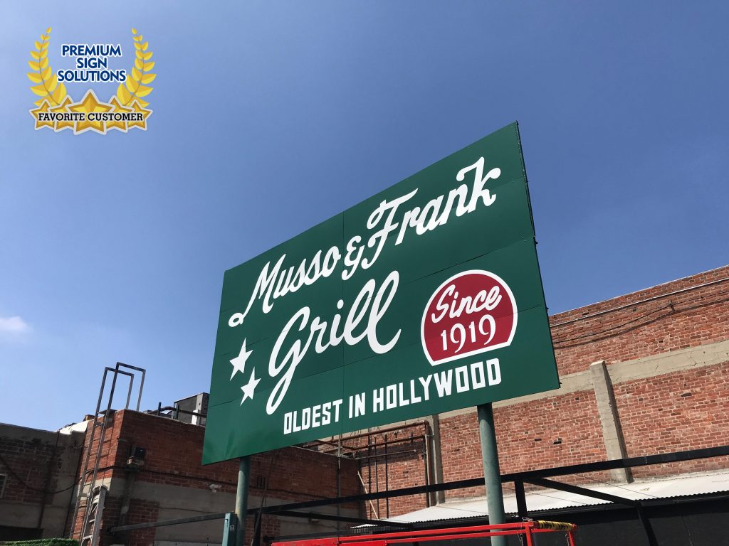Honoring our Favorite Customers: Musso & Frank Grill in Hollywood ...