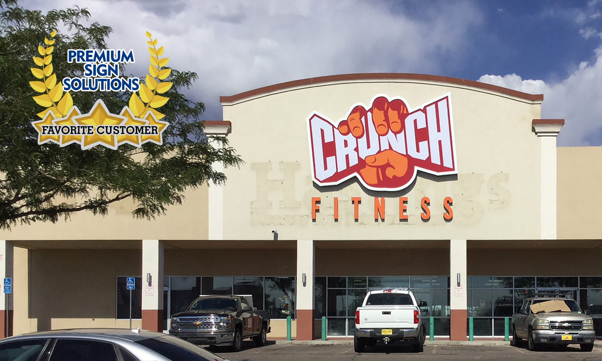Honoring Our Favorite Customers: Crunch Fitness in Canoga Park ...