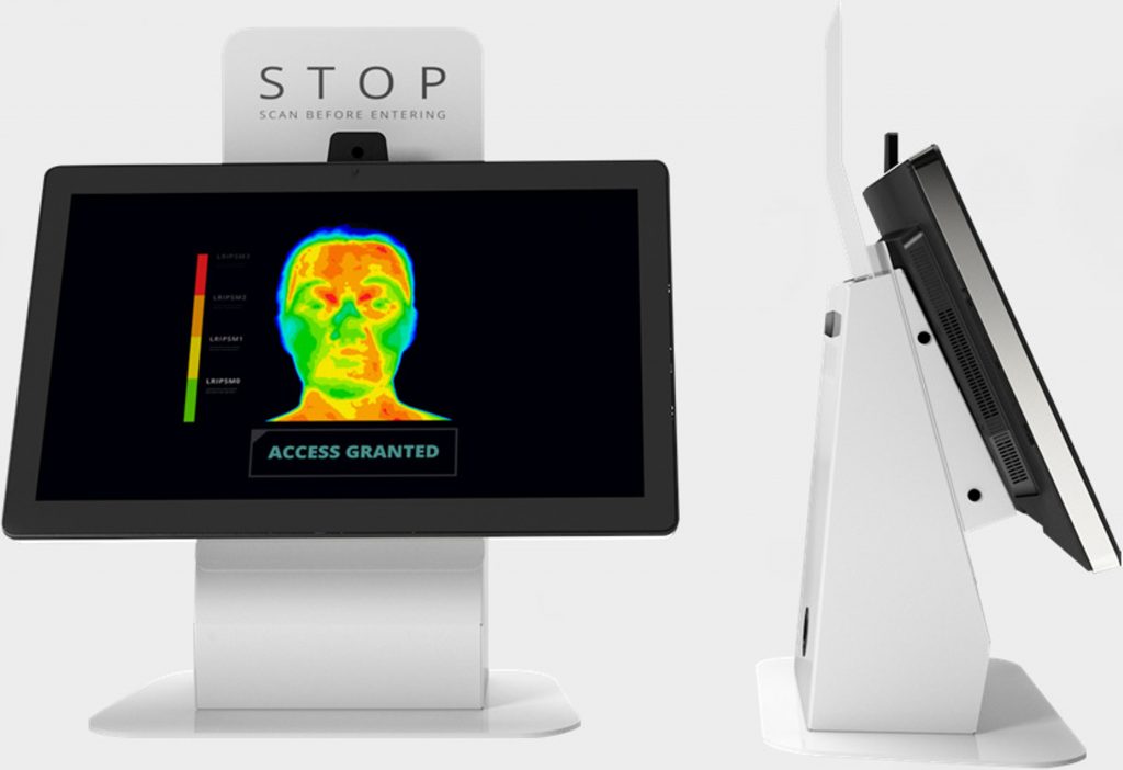 Offering Temperature Kiosks - Premium Solutions