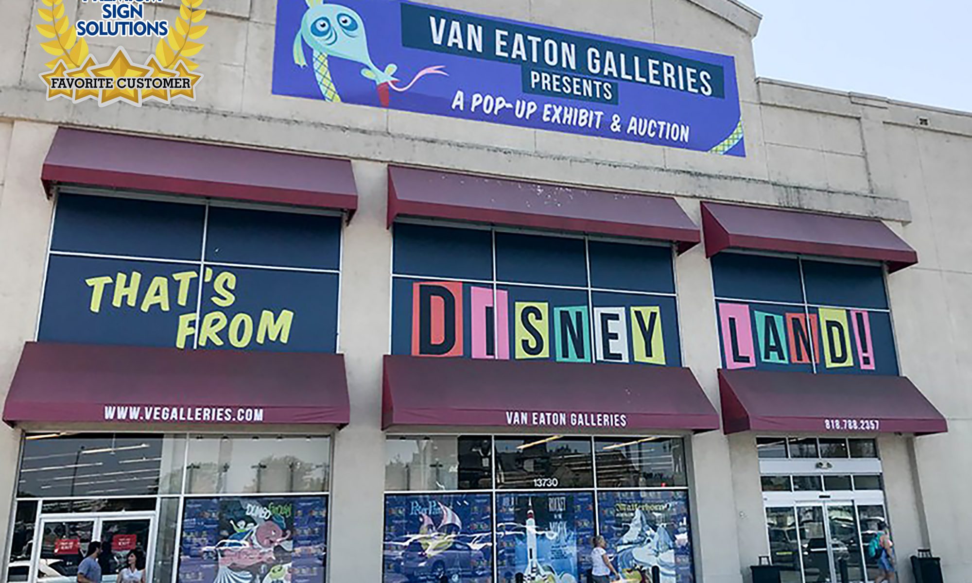 Honoring our Favorite Customers: Van Eaton Galleries in Sherman Oaks ...