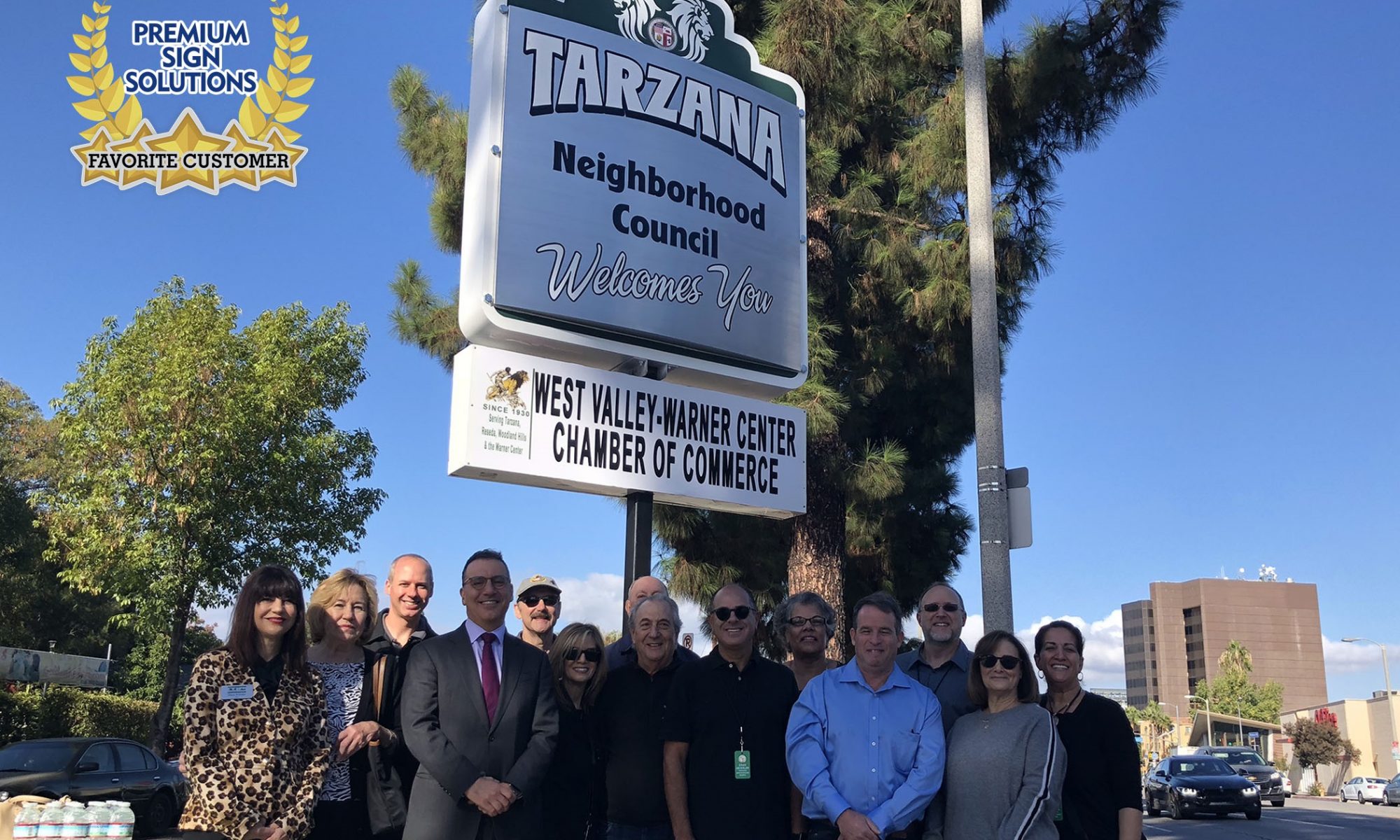 Our Favorite Customers: Tarzana Neighborhood Council | Premium Solutions