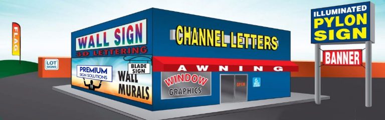 Update Your Building’s Look with a Sign Package – Premium Solutions