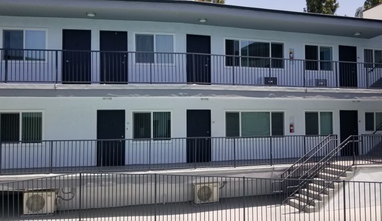 ADA Apartment Unit Signs for Millennium Apartments in Studio City ...