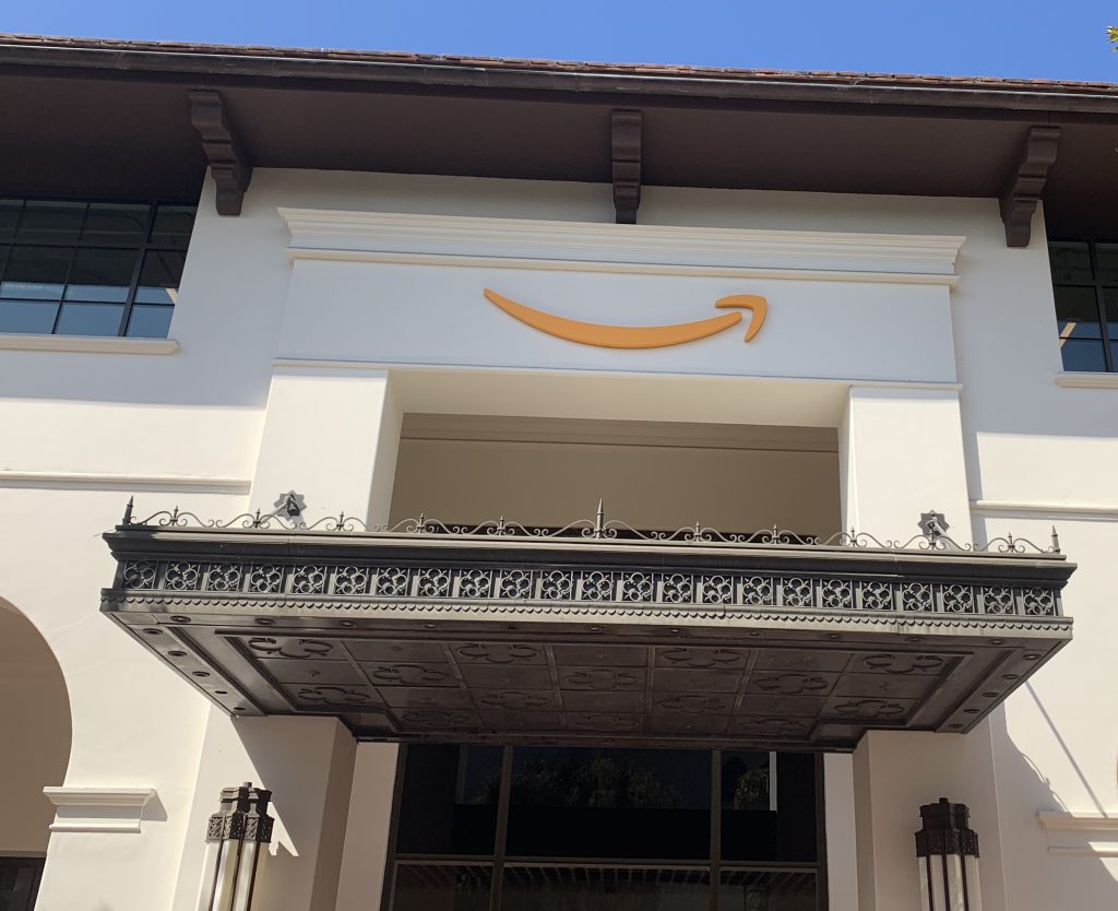 Channel Letters Sign Package for Amazon in Santa Barbara - Premium ...