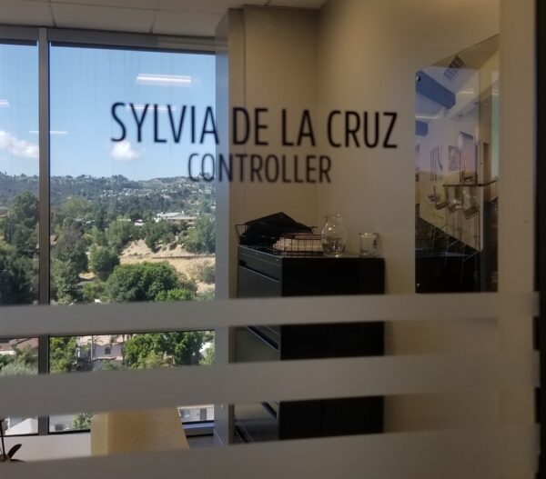 Employee Name Office Window Graphics for Jones and Jones – Premium ...
