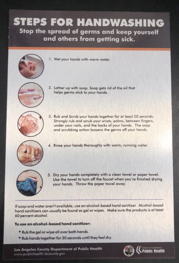 Guide Patients & Employees with Indoor Medical Office Signs – Premium ...