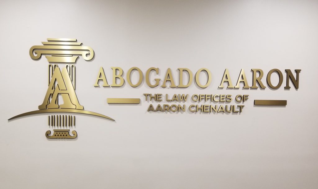 Show Trial-Winning Confidence with Law Firm Lobby Signs – Premium Solutions