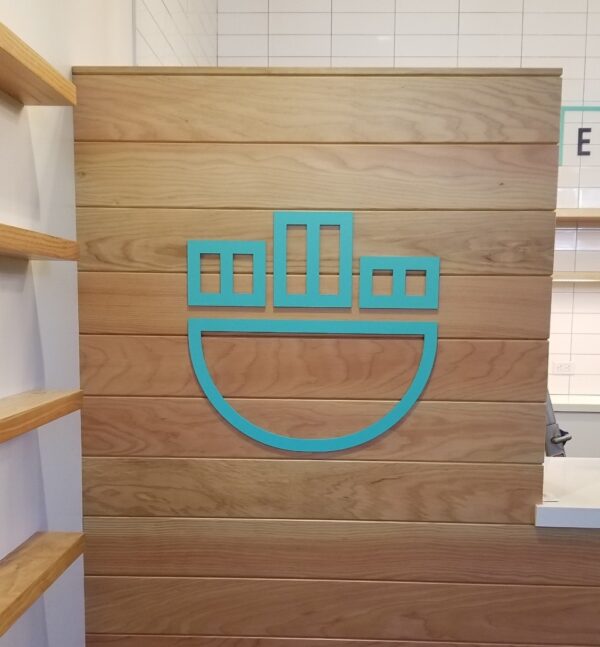 Corporate Lobby Sign for Amazon in Santa Barbara – Premium Solutions