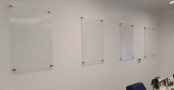 Acrylic Poster Panels for LA Financial in Los Angeles – Premium Solutions