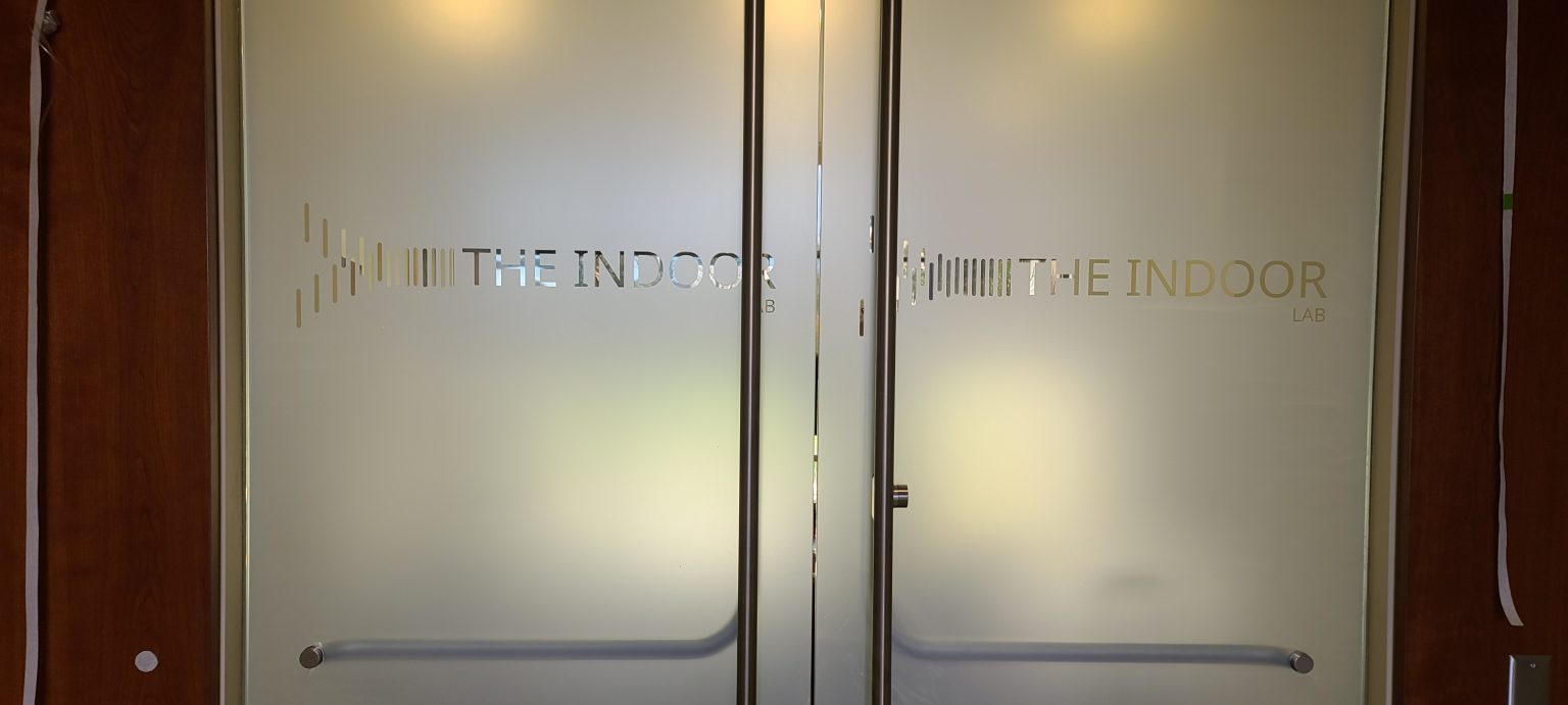 Door Graphics for The Indoor Lab in Irvine – Premium Solutions