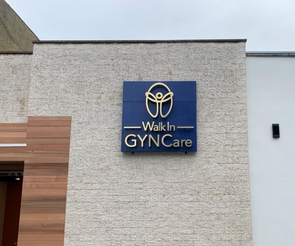 Backlit Channel Letters for Walk In GYN Care in Los Angeles – Premium ...