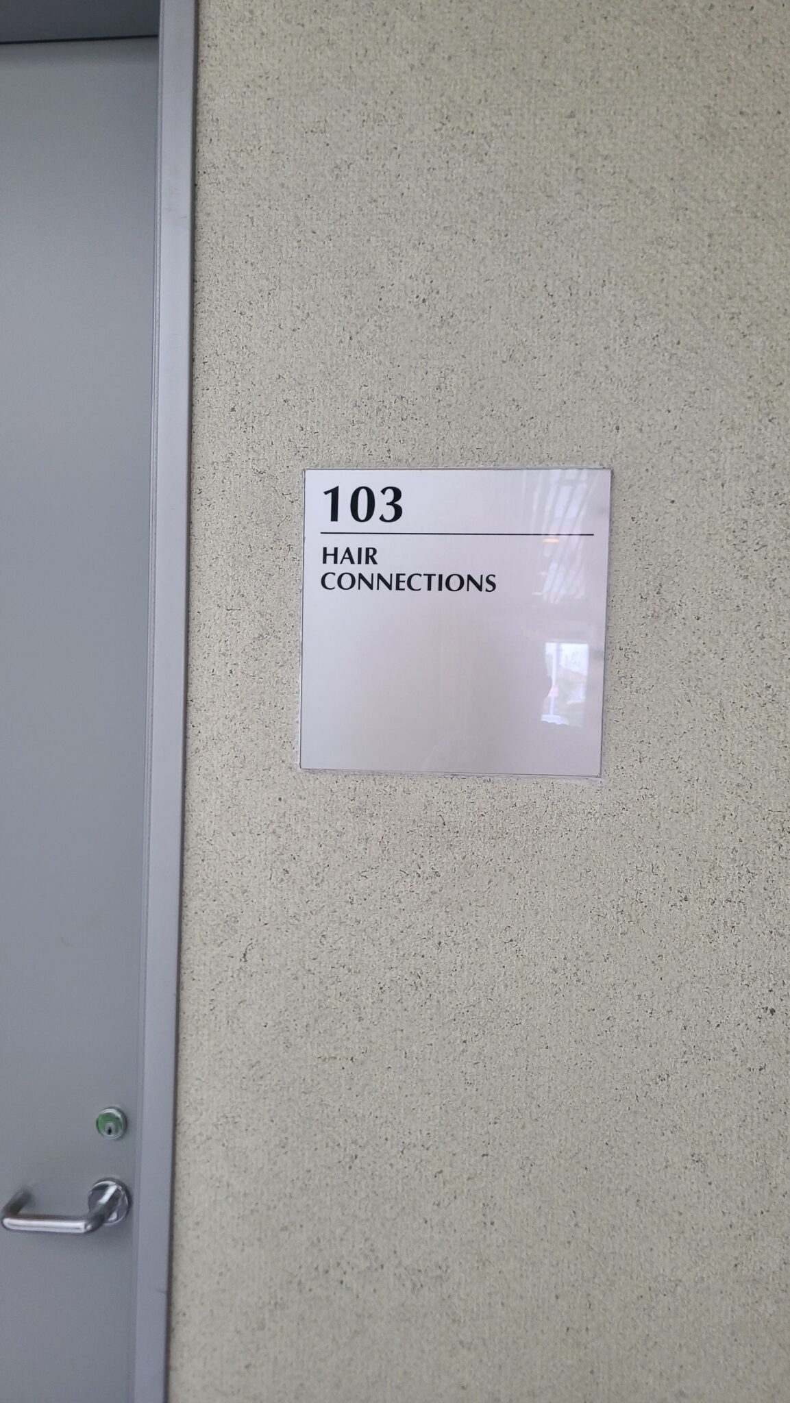 Custom Indoor Signs with Acrylic Panel Inserts for Ampert Development ...