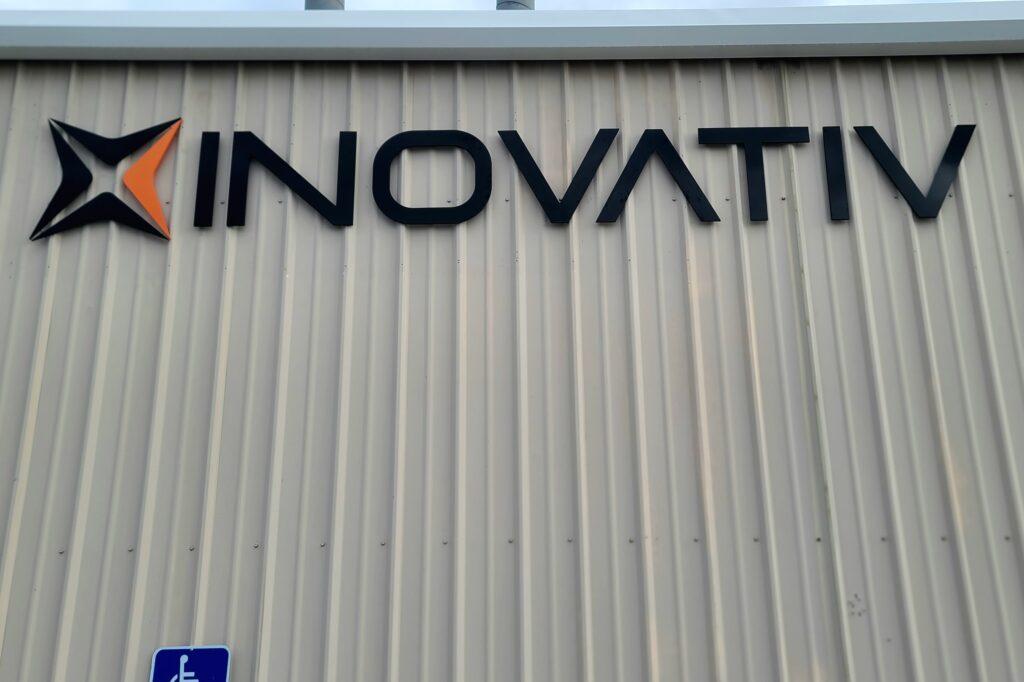 Inovativ's Exterior Wall Sign in Azusa - Premium Solutions