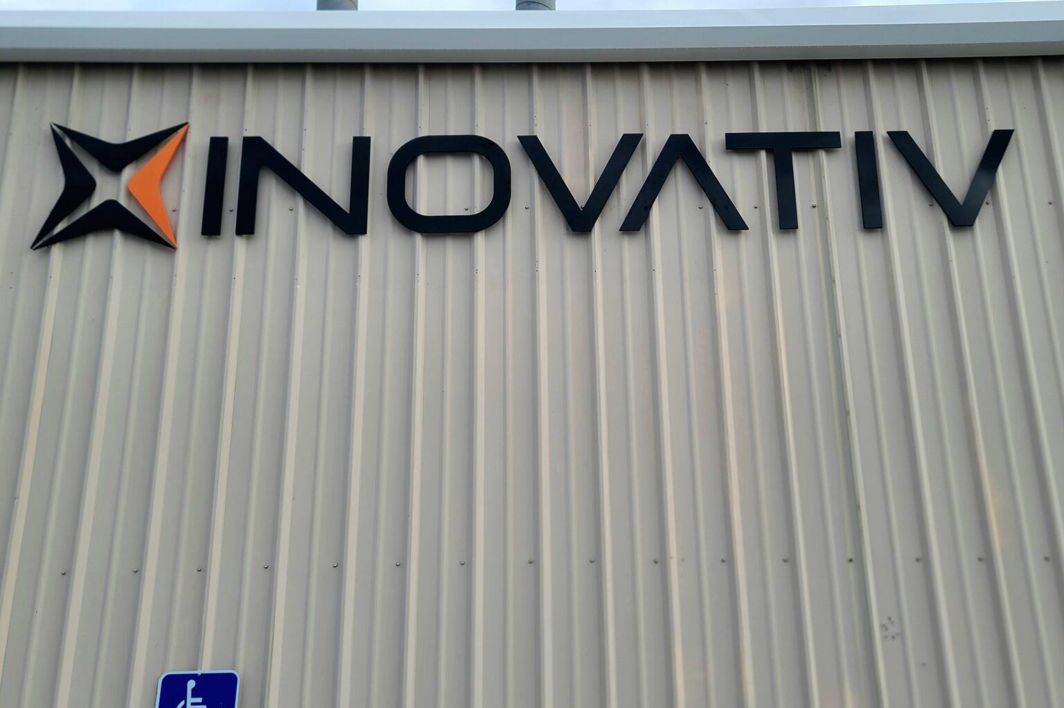 Inovativ's Exterior Wall Sign in Azusa - Premium Solutions