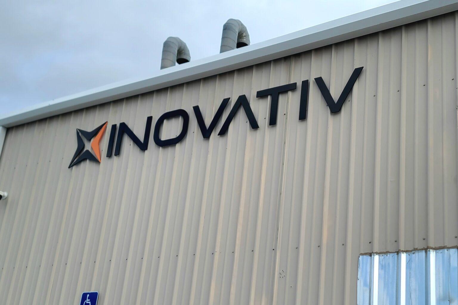 Inovativ’s Exterior Wall Sign in Azusa – Premium Solutions