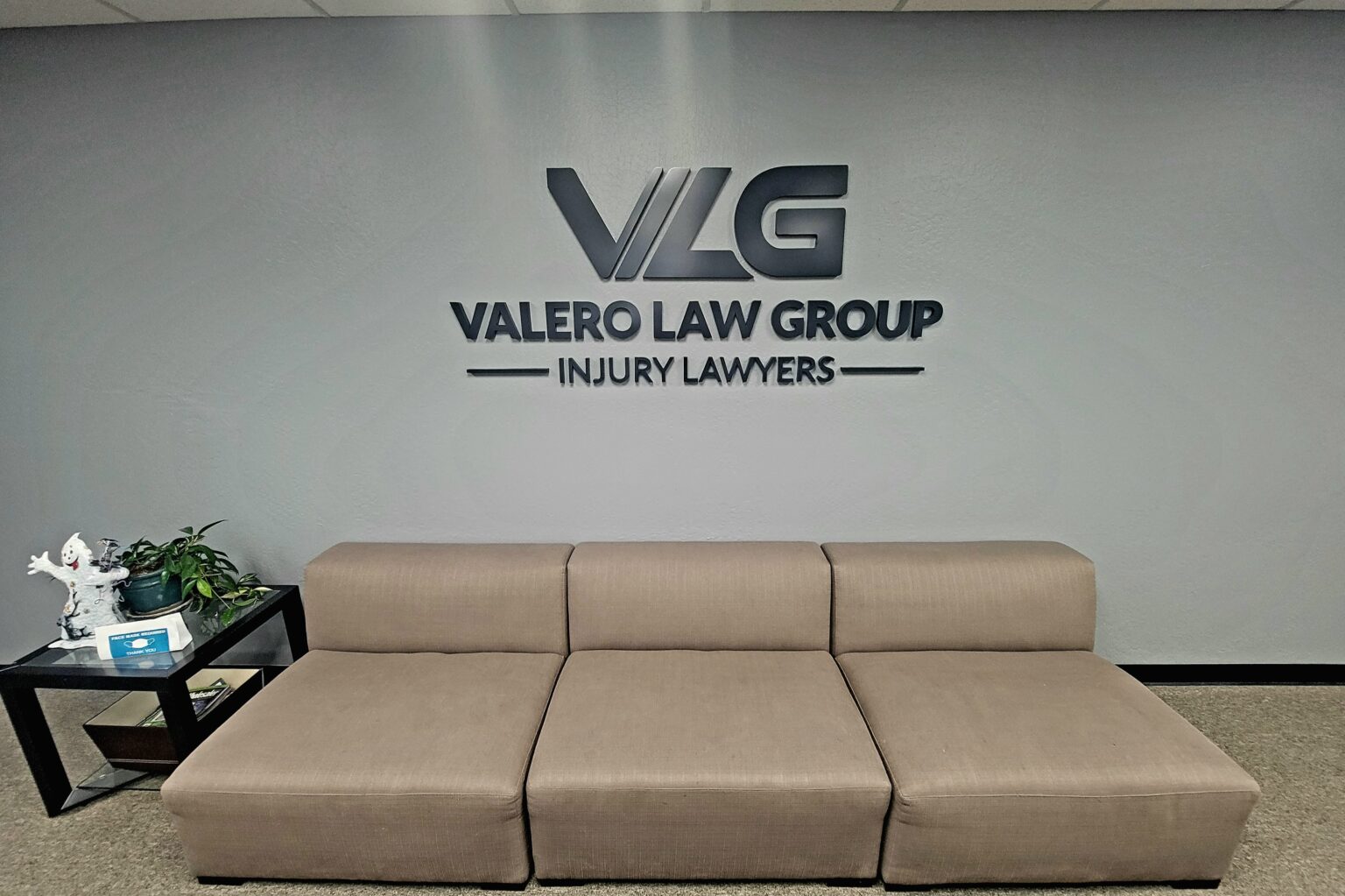Valero Lobby Sign San Jose - Premium Solutions