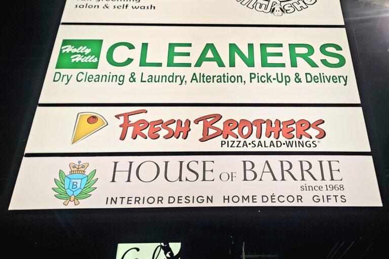House of Barrie Outdoor Signs Los Angeles – Premium Solutions
