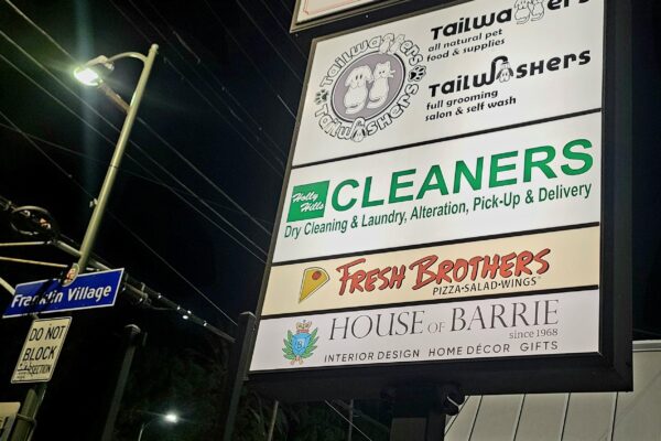 House of Barrie Outdoor Signs Los Angeles – Premium Solutions