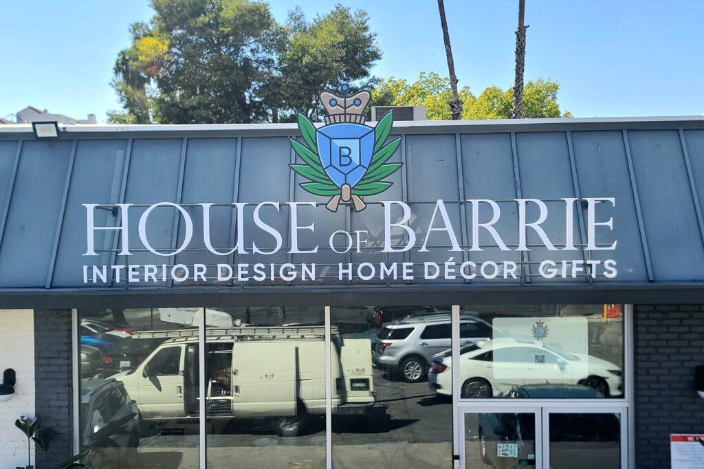 House of Barrie Outdoor Signs Los Angeles – Premium Solutions