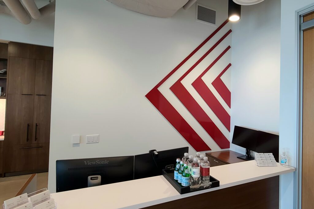 Coury Firm 2 Lobby Signs Los Angeles – Premium Solutions