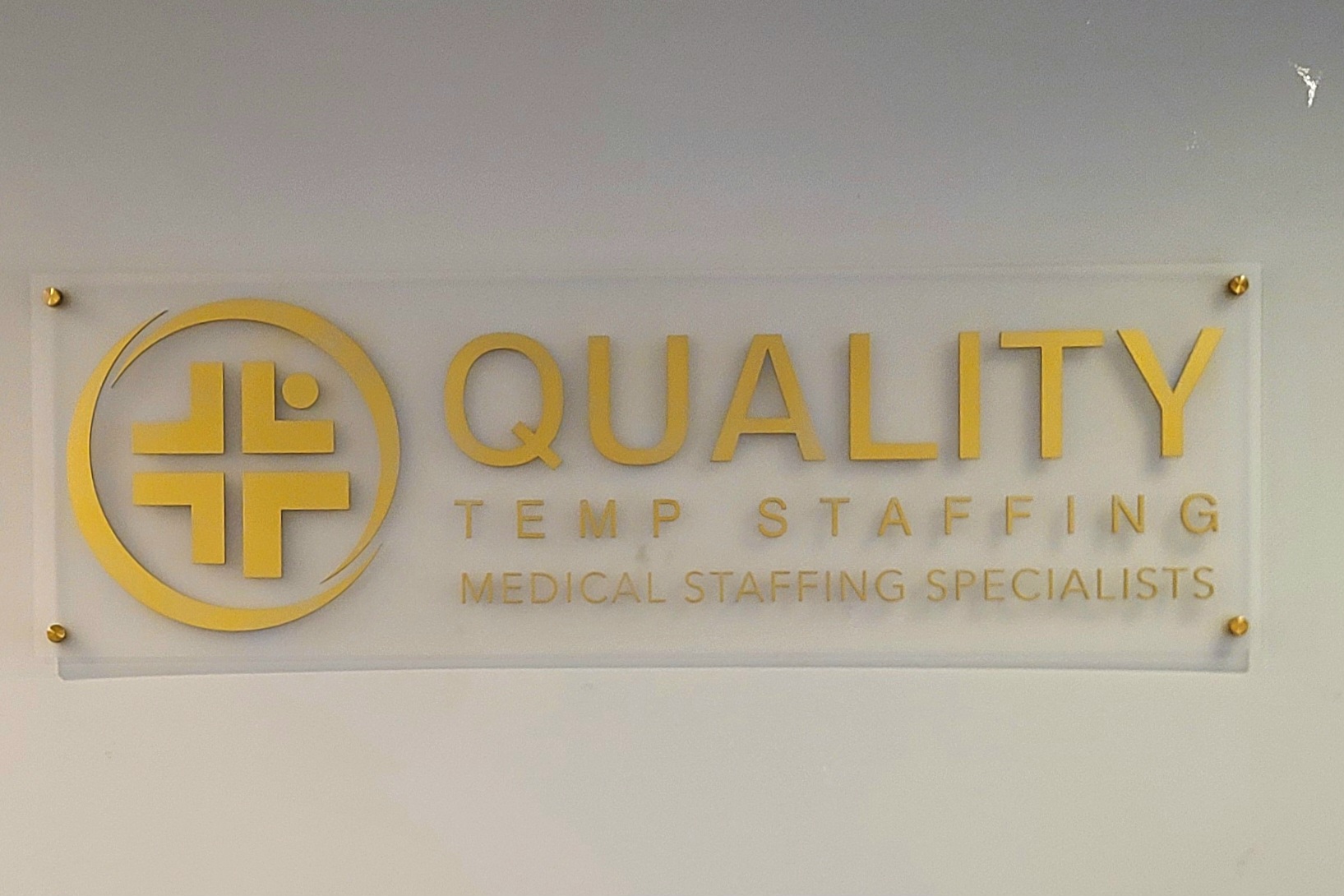 Quality Temp Staffing Lobby Sign Granada Hills – Premium Solutions