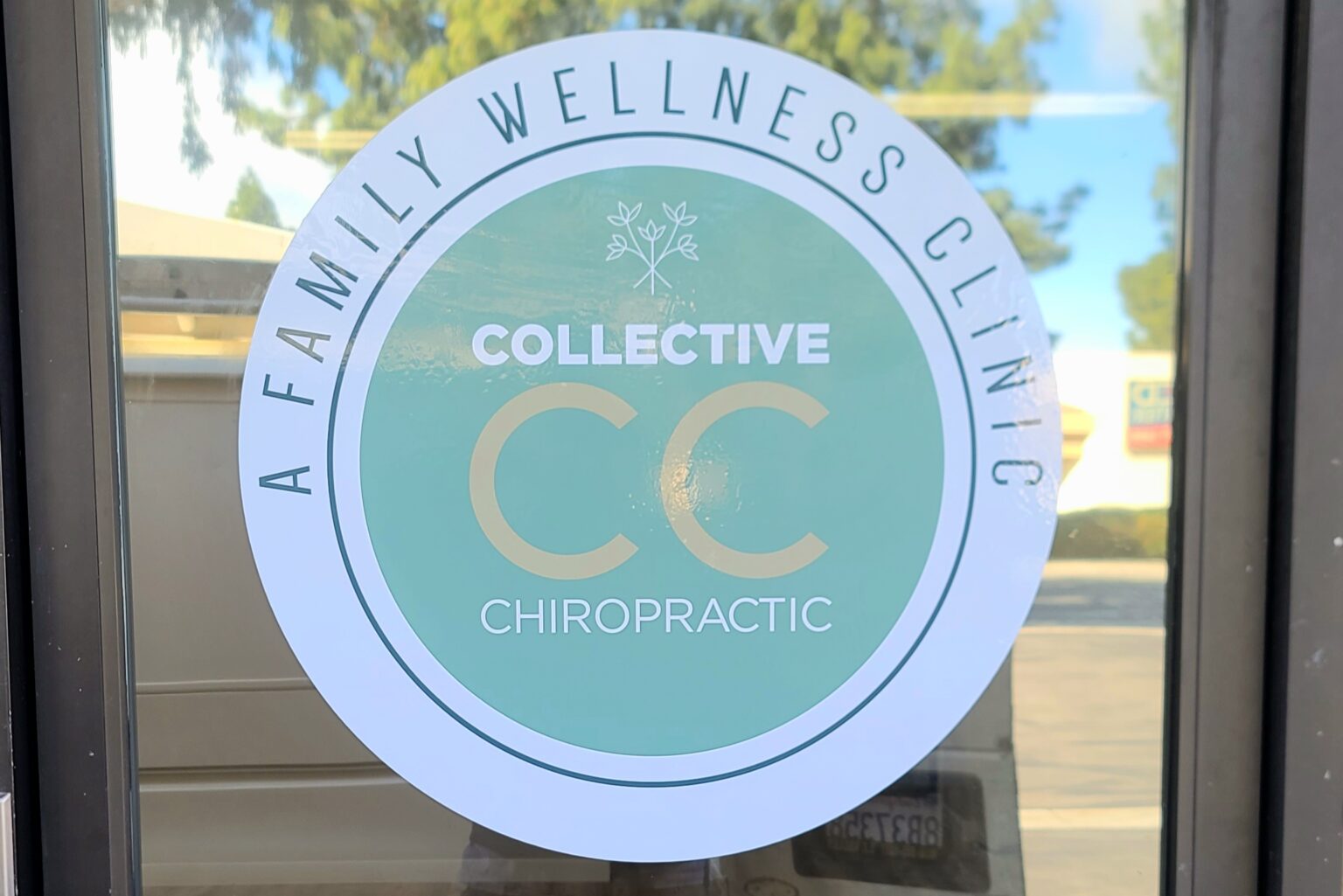 Collective Chiropractor Lightbox & Window Decal Simi Valley - Premium ...