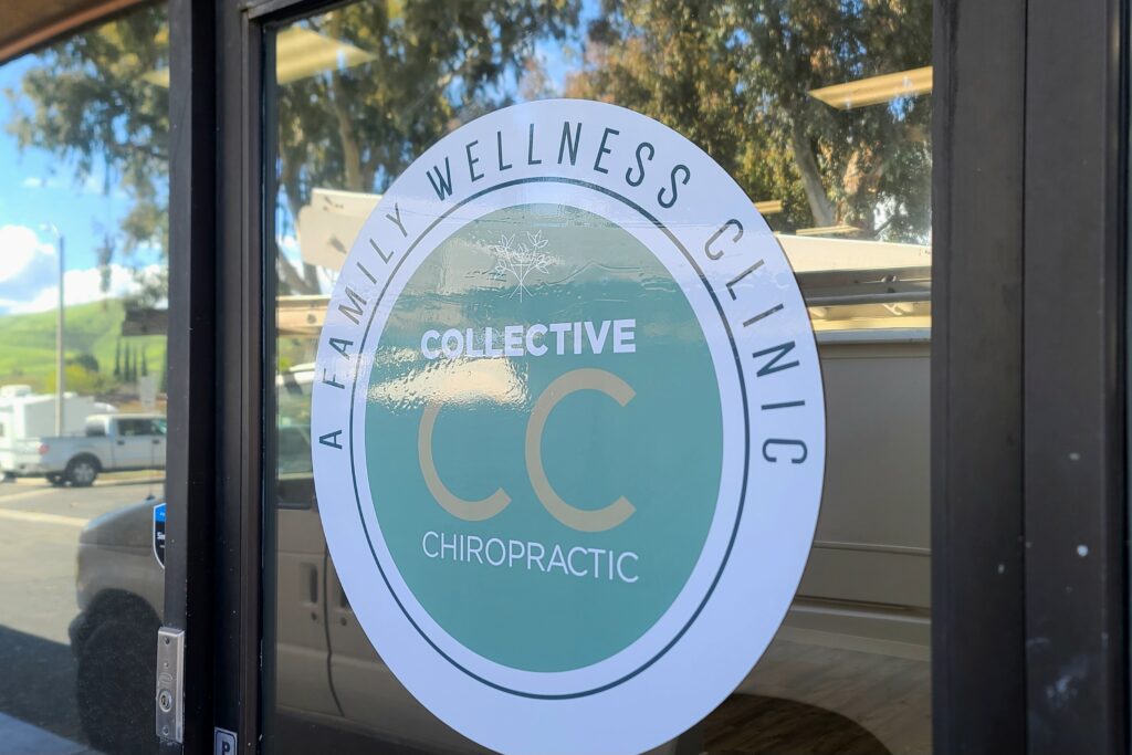 Collective Chiropractor Lightbox & Window Decal Simi Valley - Premium ...
