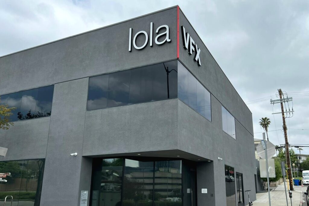 Channel Letters for Lola VFX Los Angeles – Premium Solutions