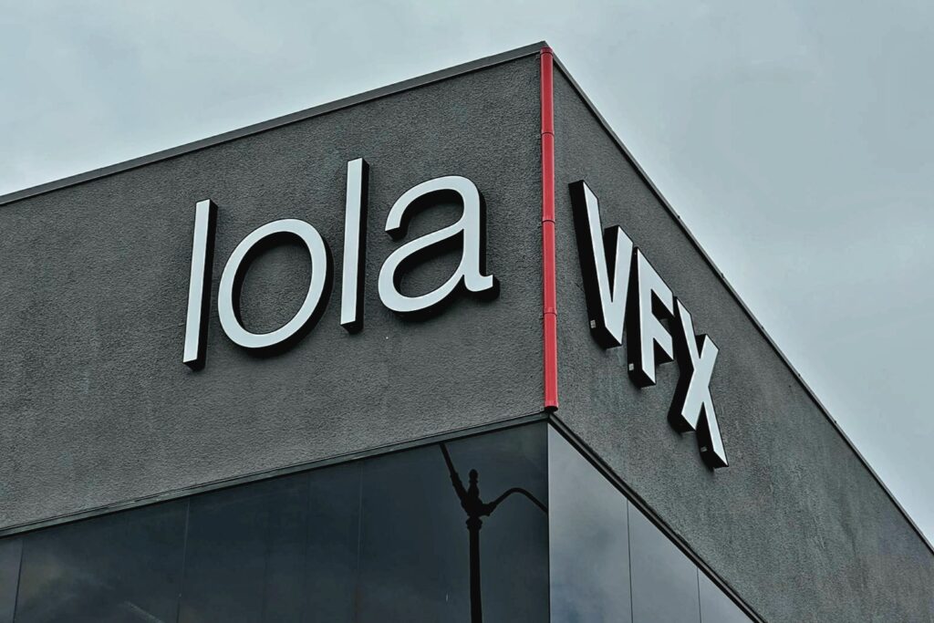 Channel Letters for Lola VFX Los Angeles - Premium Solutions