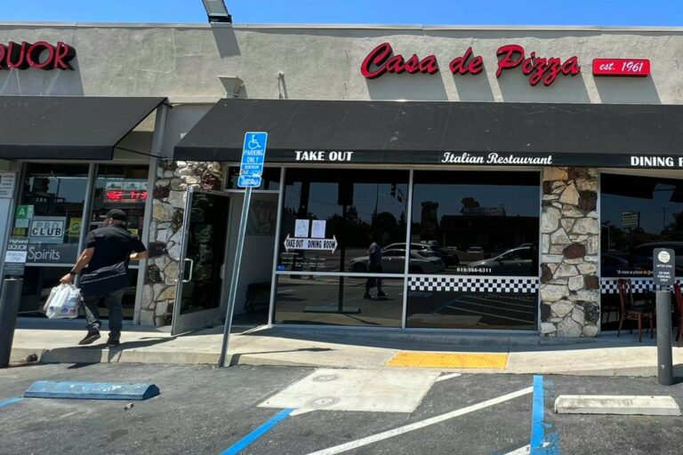 Channel Letters Casa De Pizza & Highland Liquor Granada Hills – Premium ...
