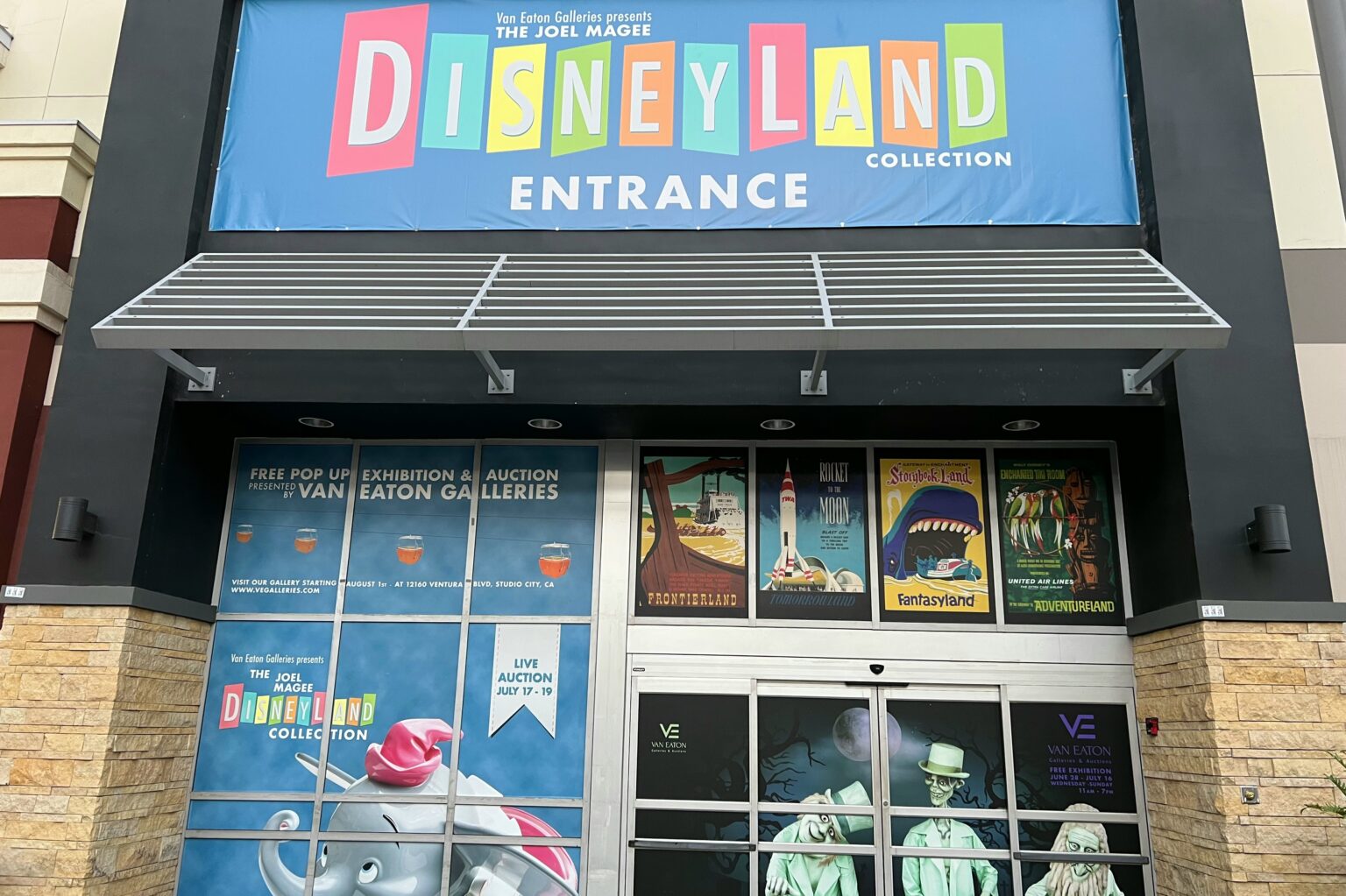 That’s From Disney Exterior Window Wraps & Banners Burbank – Premium ...