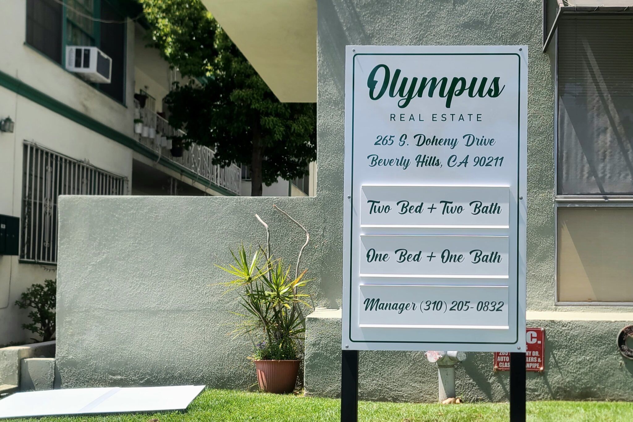 Olympus Real Estate Posts and Panel Southern California – Premium Solutions